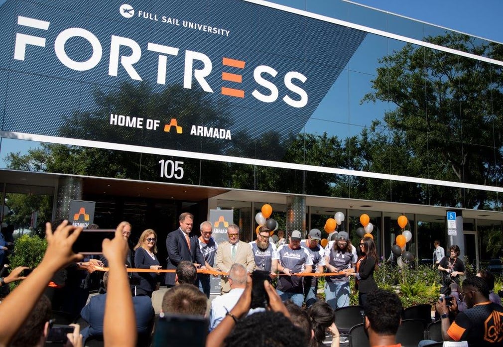 Full Sail Unveils New Fortress in Central Florida