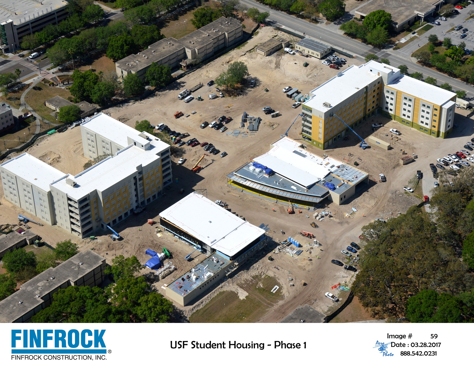 FINFROCK Secures USF Student Housing Project Contract